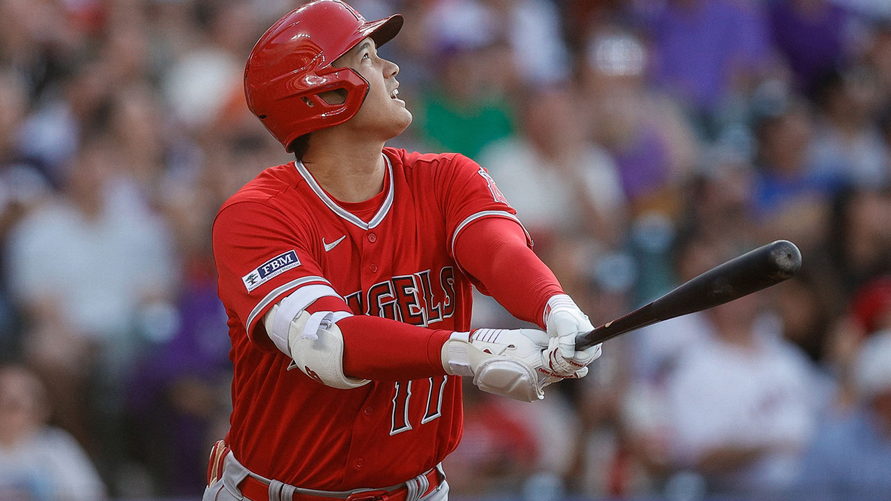 [스포츠]'MLB 홈런 1위' 오타니, 시즌 25호 홈런포 | YTN