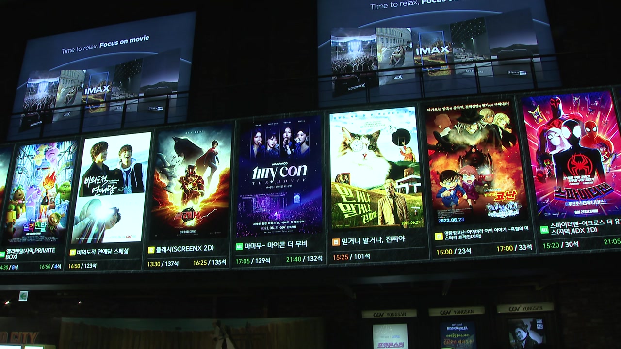 [경제]"영화관의 위기"...CGV, 1조 수혈에 주가도 '휘청' | YTN