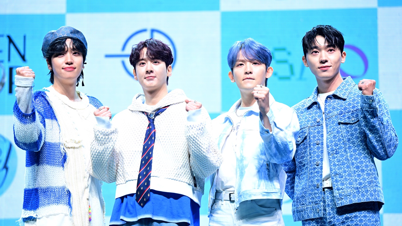 [Y현장] '유재석 PICK' 틴탑, 16.3세 최연소에서 추억의 2세대 대표 주자로 컴백 | YTN