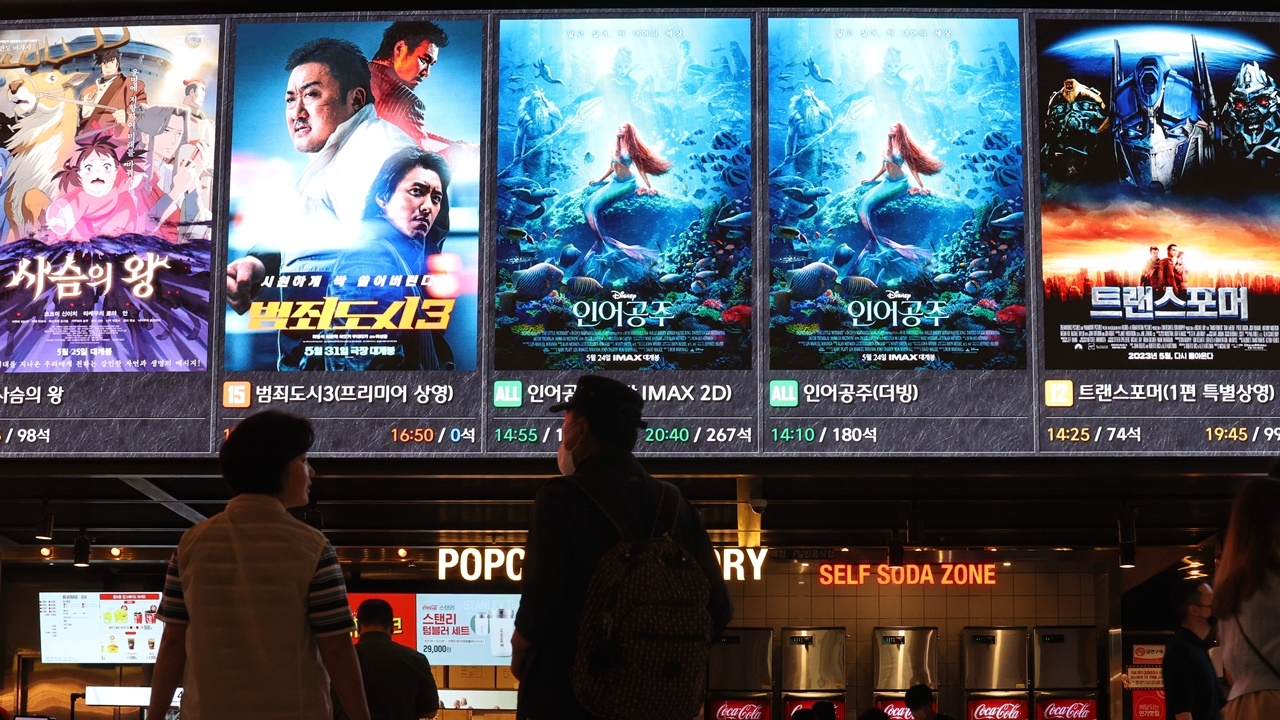 [문화]상반기 韓 영화산업 결산…전체 매출액 6천 78억 원, 팬데믹 이전의 72.5% | YTN