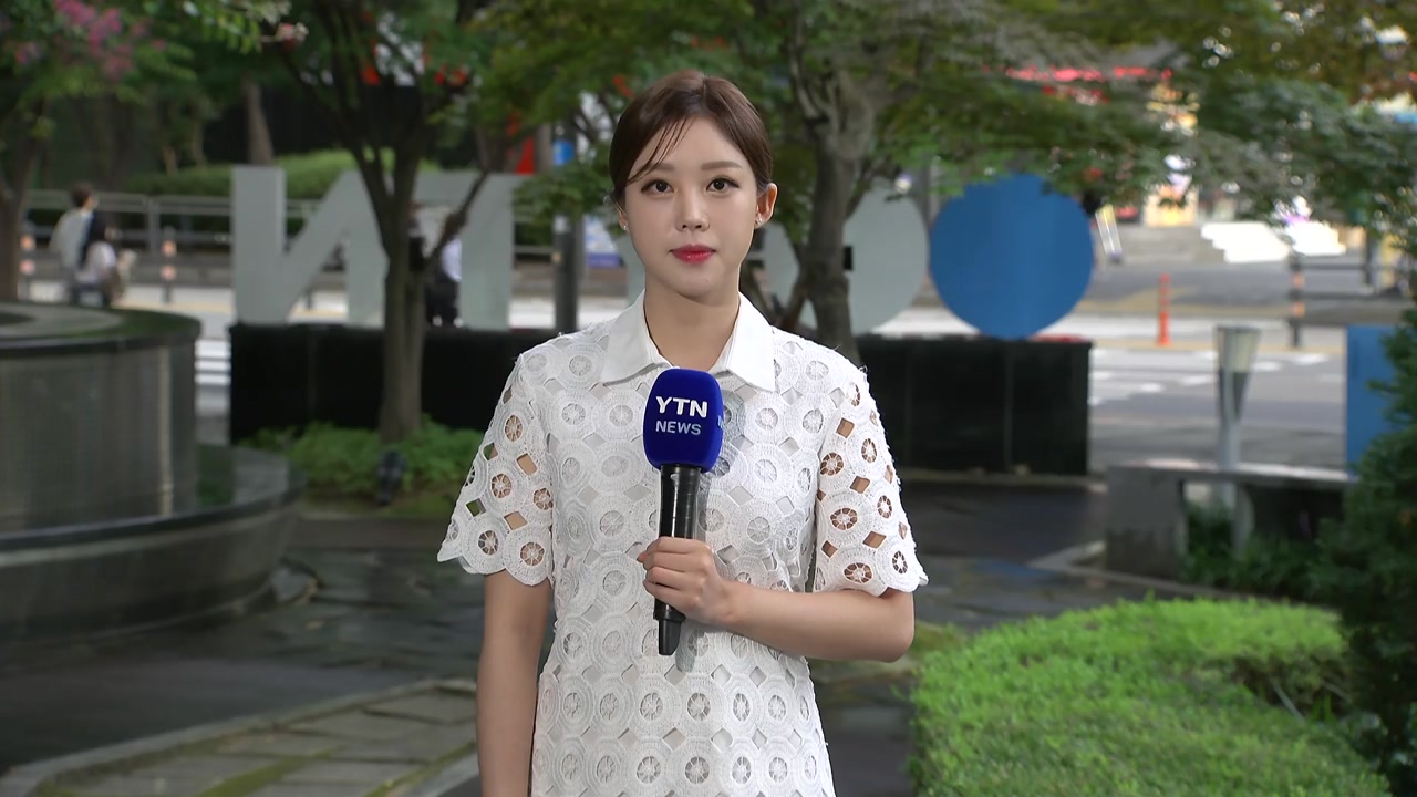 [날씨] 전국 폭염특보, 33℃ 안팎 무더위...곳곳 강한 소나기 | YTN