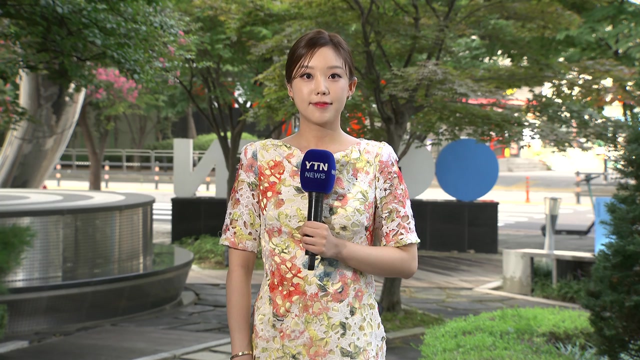 [날씨] '푹푹 찐다', 전국 찜통 '35℃ 안팎'...곳곳 강한 소나기 | YTN