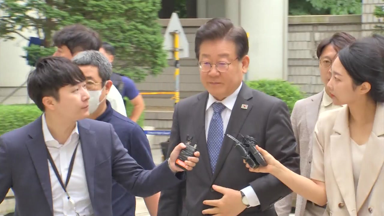 [사회]백현동 의혹 이재명 소환 초읽기 8월 영장설도 제기 Ytn