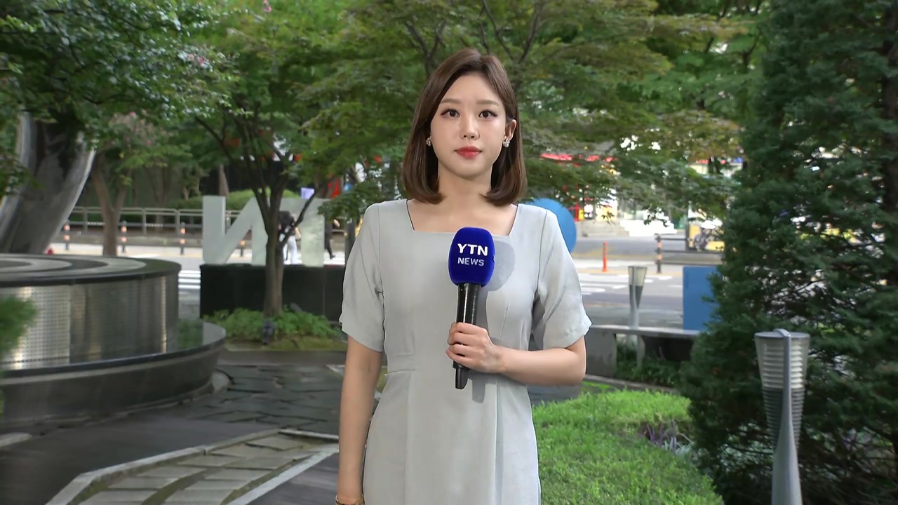 [날씨] 열대야·찜통더위 계속, 서울 36℃...영동 강한 비·내륙 소나기 | YTN