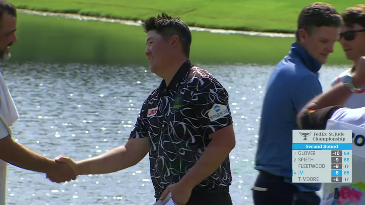 [스포츠]임성재·김주형, PGA 투어 플레이오프 1차전 2라운드 공동 3위 | YTN