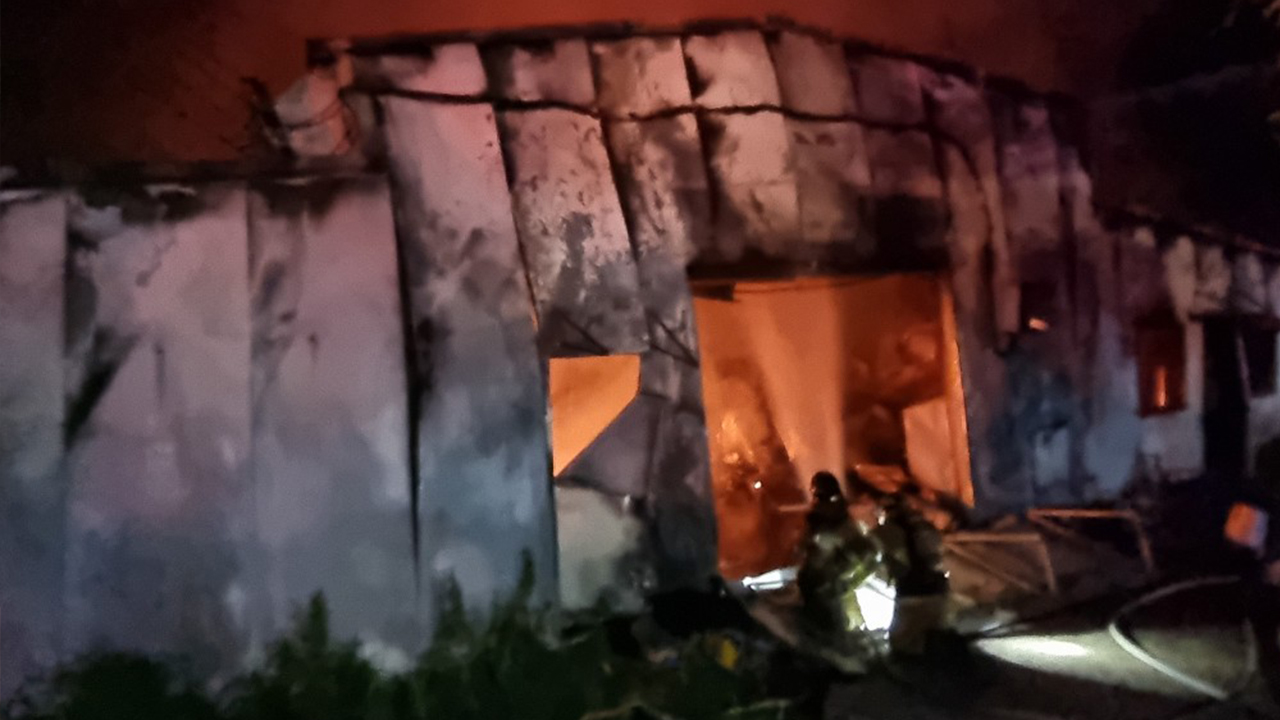 [전국]경북 영양 고추 건조장에서 불...9천300여만 원 피해 | YTN