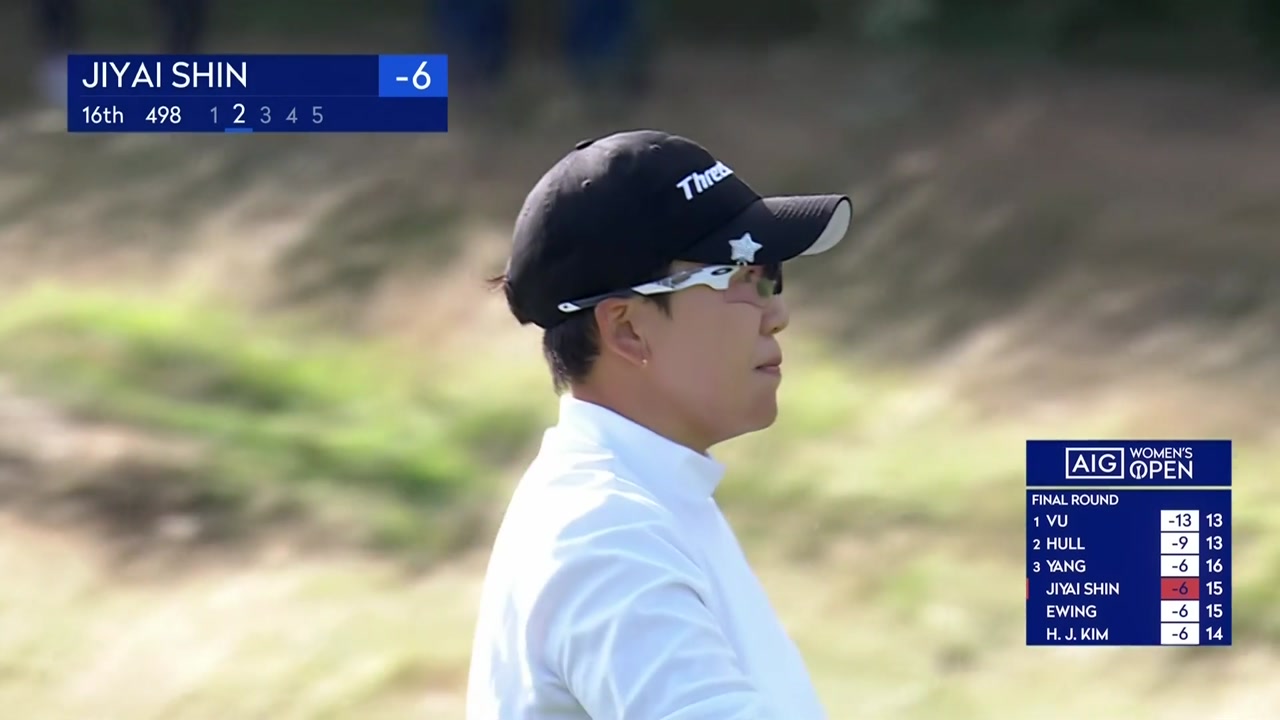 [스포츠]'맏언니' 신지애, AIG오픈 3위 저력...임성재 투어챔피언십 '청신호' | YTN