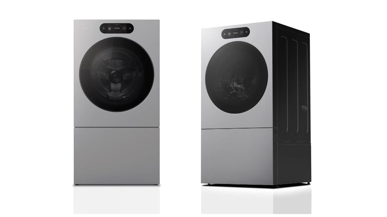 [경제][기업] LG전자, 세탁기-건조기 결합 제품 IFA에서 공개 | YTN
