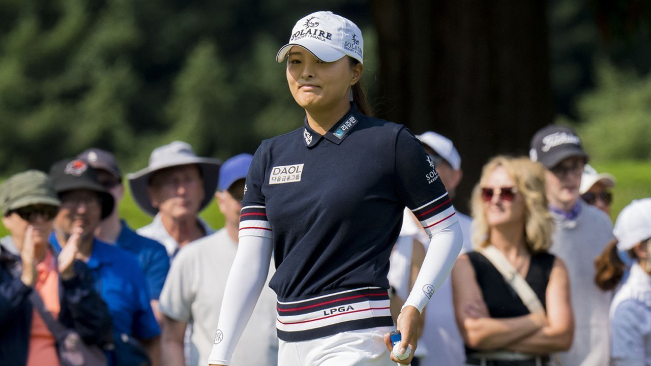 [스포츠]고진영, LPGA 'CPKC 여자오픈' 첫날 공동 3위 | YTN