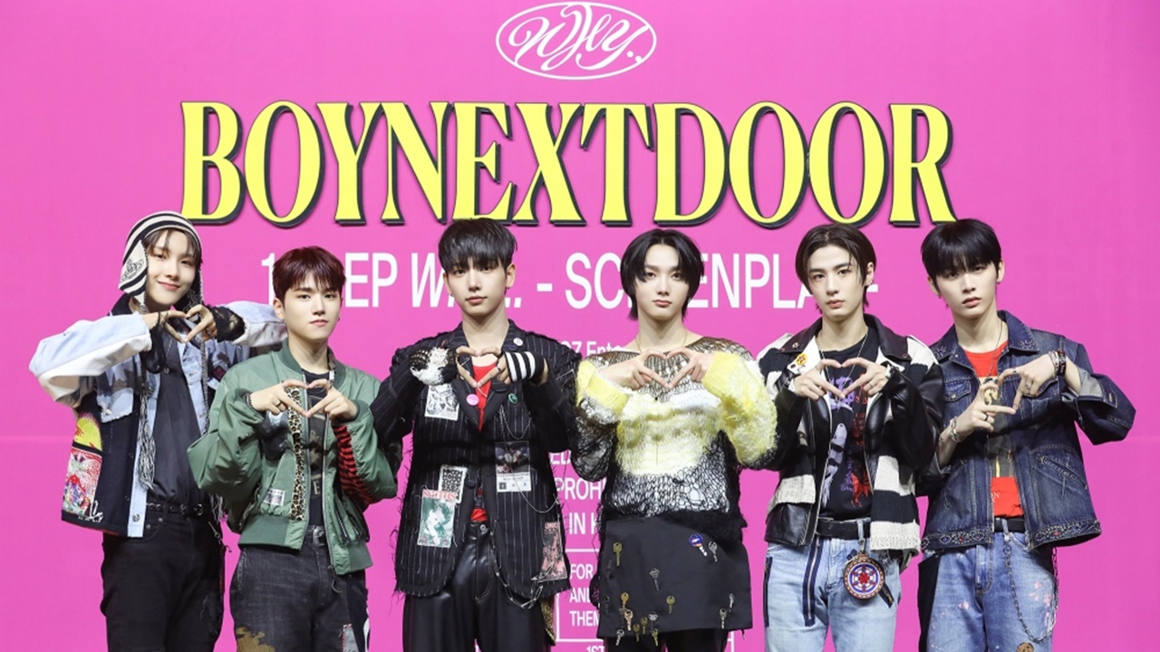 [Y현장] 보이넥스트도어 "SM신인 라이즈와 맞대결? 서로 좋은 영향 주길" | YTN