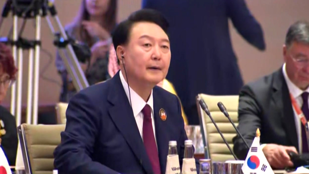 [정치]尹, G20 정상회의 참석...'기후위기 극복' 역할 강조 | YTN