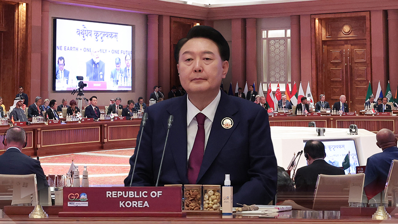 [정치]尹 "우크라에 23억 달러 지원"...G20서 또 한일정상회담 | YTN