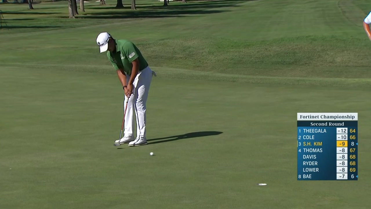 [스포츠]김성현, 포티넷 챔피언십 2R 공동 선두...배상문 3위 | YTN