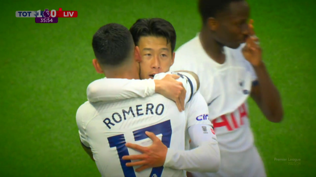 [스포츠][영상] 손흥민, 유럽 무대 통산 200호 골 달성! | YTN