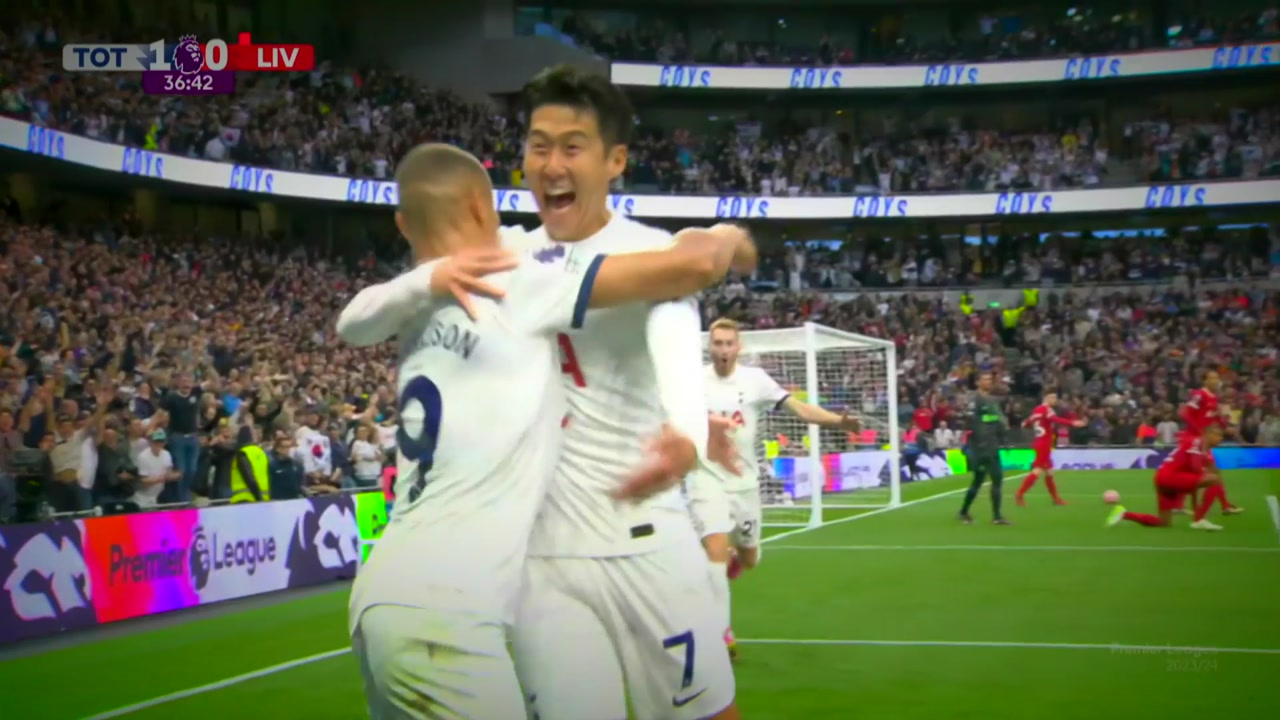 [스포츠]손흥민, 리버풀 상대로 유럽 통산 200호골 달성 | YTN
