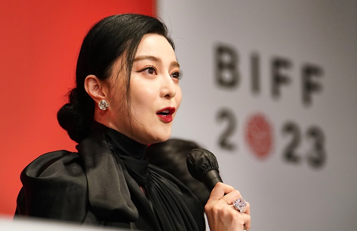 [영화]판빙빙, 공백기 지나온 심경 "침착하게 스스로 고르는 시간 가져" [제28회 BIFF] | YTN