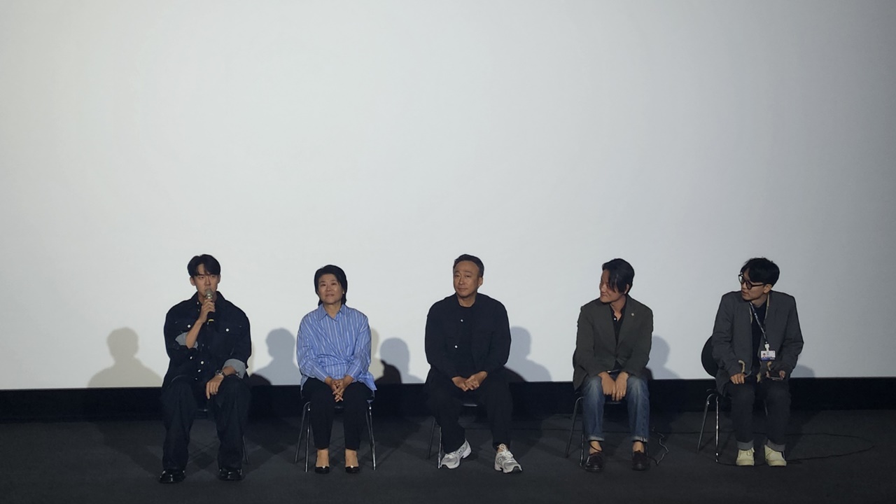 [영화]'운수 오진 날' 유연석 "선하고 댄디한 이미지 고정될까 걱정했다" [제28회 BIFF] | YTN