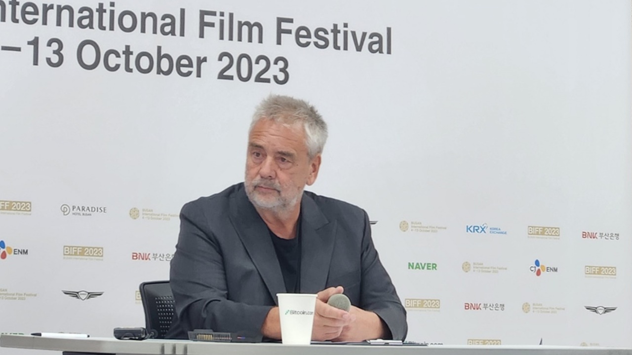 [영화]뤽 베송 감독 "韓 영화계, 전 세계 영화판에서 가장 살아있다" [제28회 BIFF] | YTN