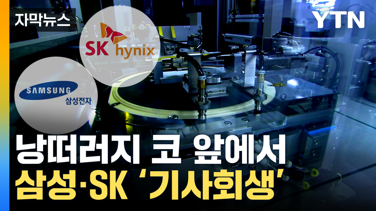 [자막뉴스] 삼성전자·SK하이닉스 숨통 틔었다..."VEU로 지정" | YTN