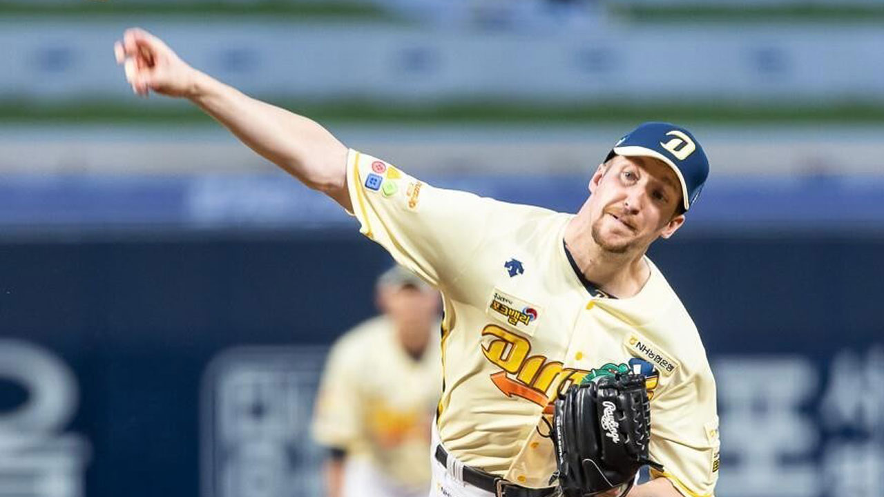 [스포츠]'20승·200탈삼진' 달성 NC 페디, 프로야구 9월 MVP | YTN