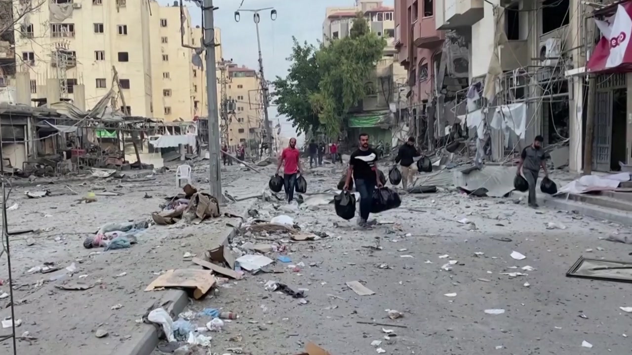 [국제]이스라엘 "가자시티서 며칠내 대규모 작전...주민 110만 명에 24시간 내 이동 통보" | YTN