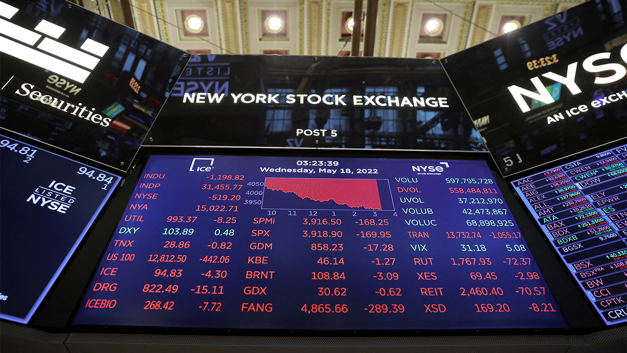 [경제]뉴욕증시 일제히 하락...美 10년물 국채금리 16년 만에 최고치 [Y녹취록] | YTN