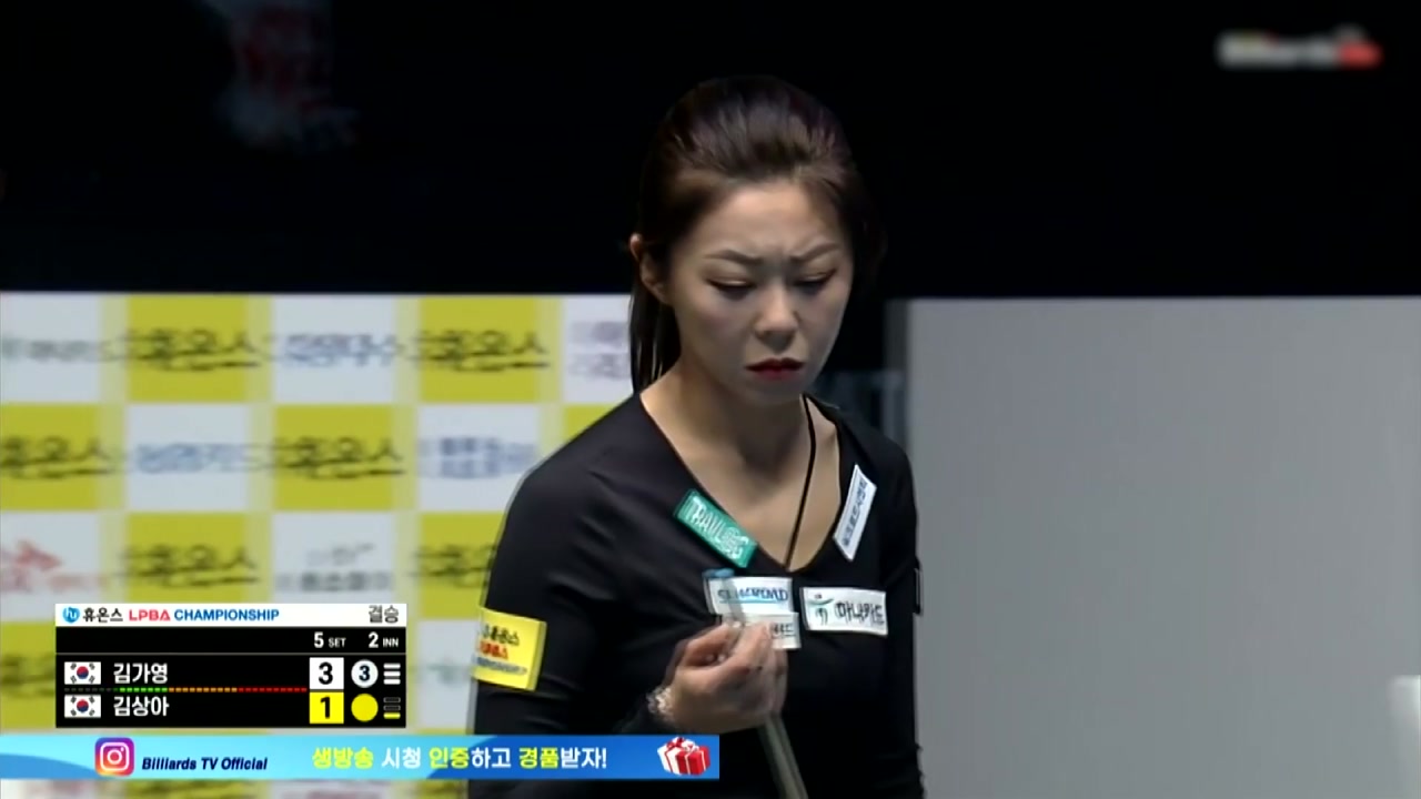[스포츠]'당구 여제' 김가영, LPBA 통산 6승 달성 | YTN