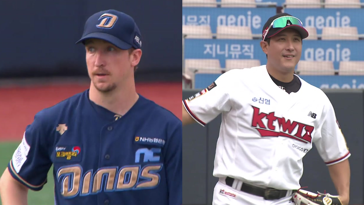 [스포츠]NC "페디 복귀 천군만마" vs kt "패기보단 경험" | YTN