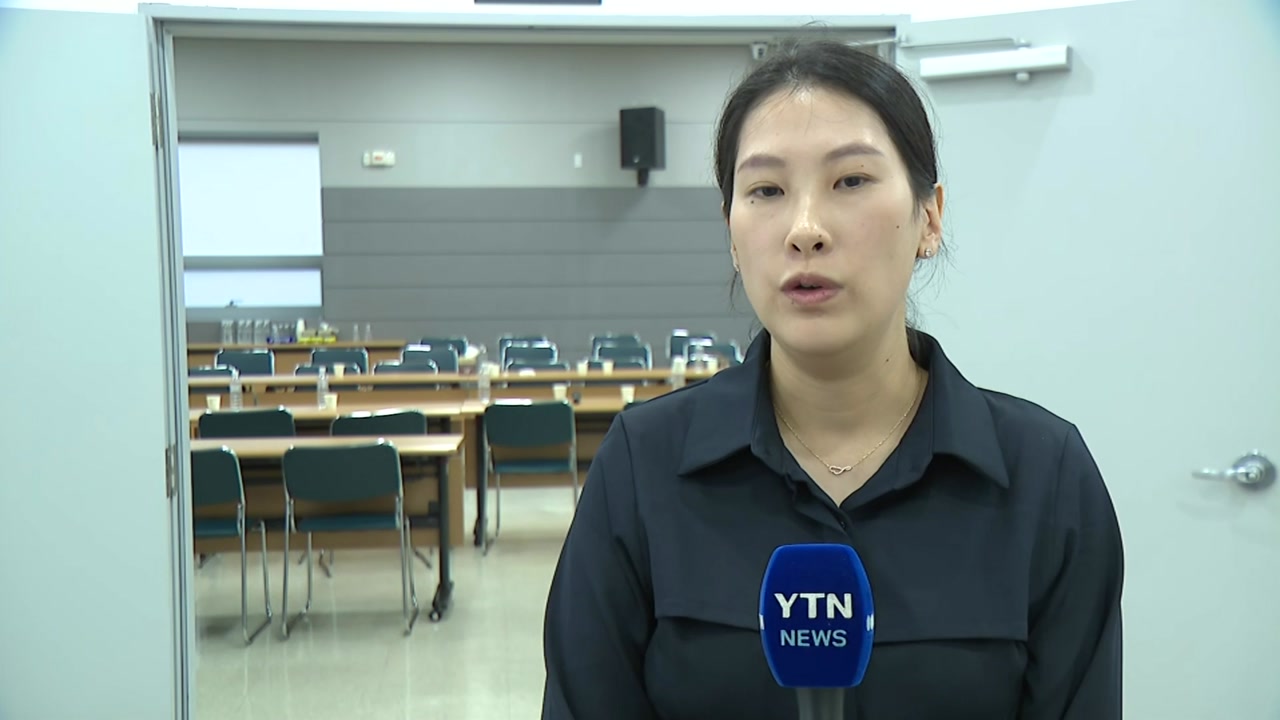 [사회]'주차장 붕괴 아파트' 입주예정자 "GS건설, 피해 구제 소극적" | YTN
