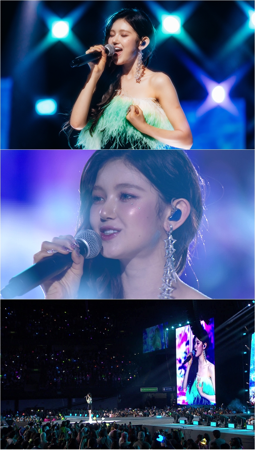 [가요]"에리얼의 실사화"…뉴진스 다니엘, '인어공주' OST 라이브 최초 공개 | YTN