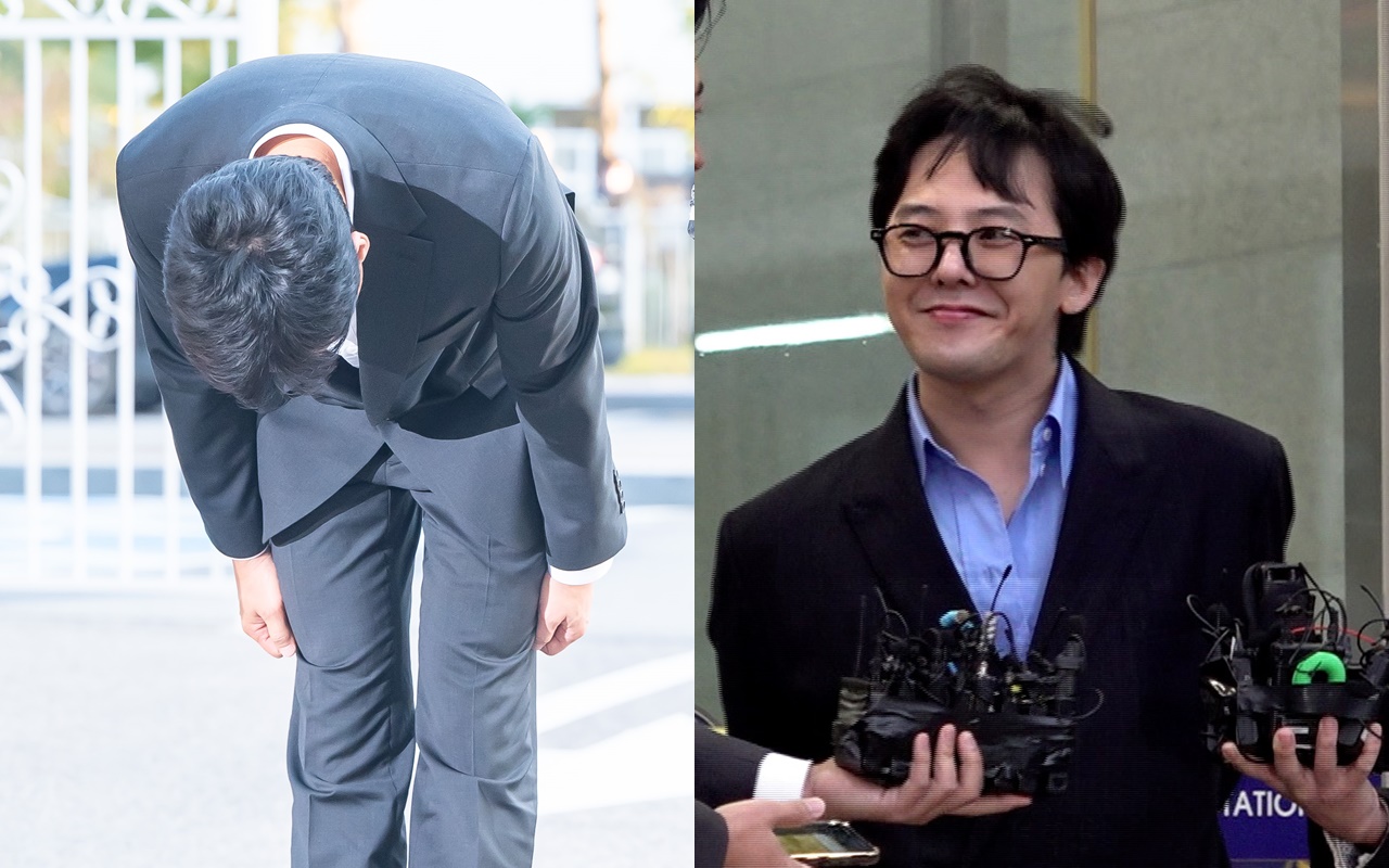 [Y이슈] 고개 숙인 이선균, 웃어 보인 GD | YTN