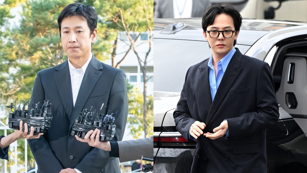 [Y이슈] 고개 숙인 이선균, 웃어 보인 GD | YTN