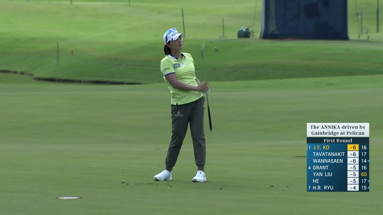 [스포츠]고진영, LPGA 투어 '디 안니카' 첫날 선두와 1타 차 공동 2위 | YTN