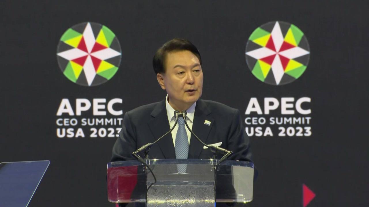 [정치]尹 "APEC 상호 연결성 강화해야"...애플 CEO와 접견도 | YTN