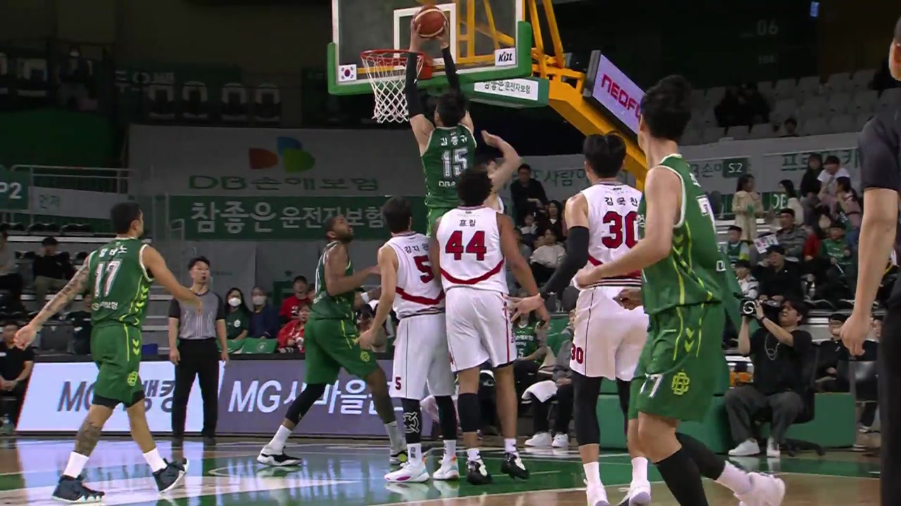 [스포츠]원주 DB, 최단 경기 10승 타이기록 | YTN