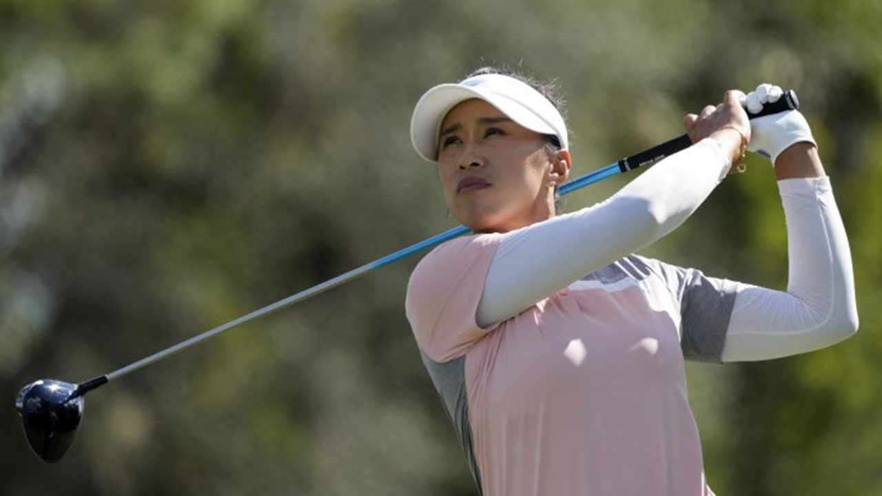 [스포츠]'테니스 엘보' 이겨낸 양희영, LPGA 통산 5승 보인다 | YTN