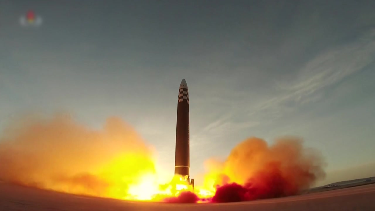[정치]北 ICBM 발사 임박 징후...신형 고체연료 발사체 가능성 | YTN