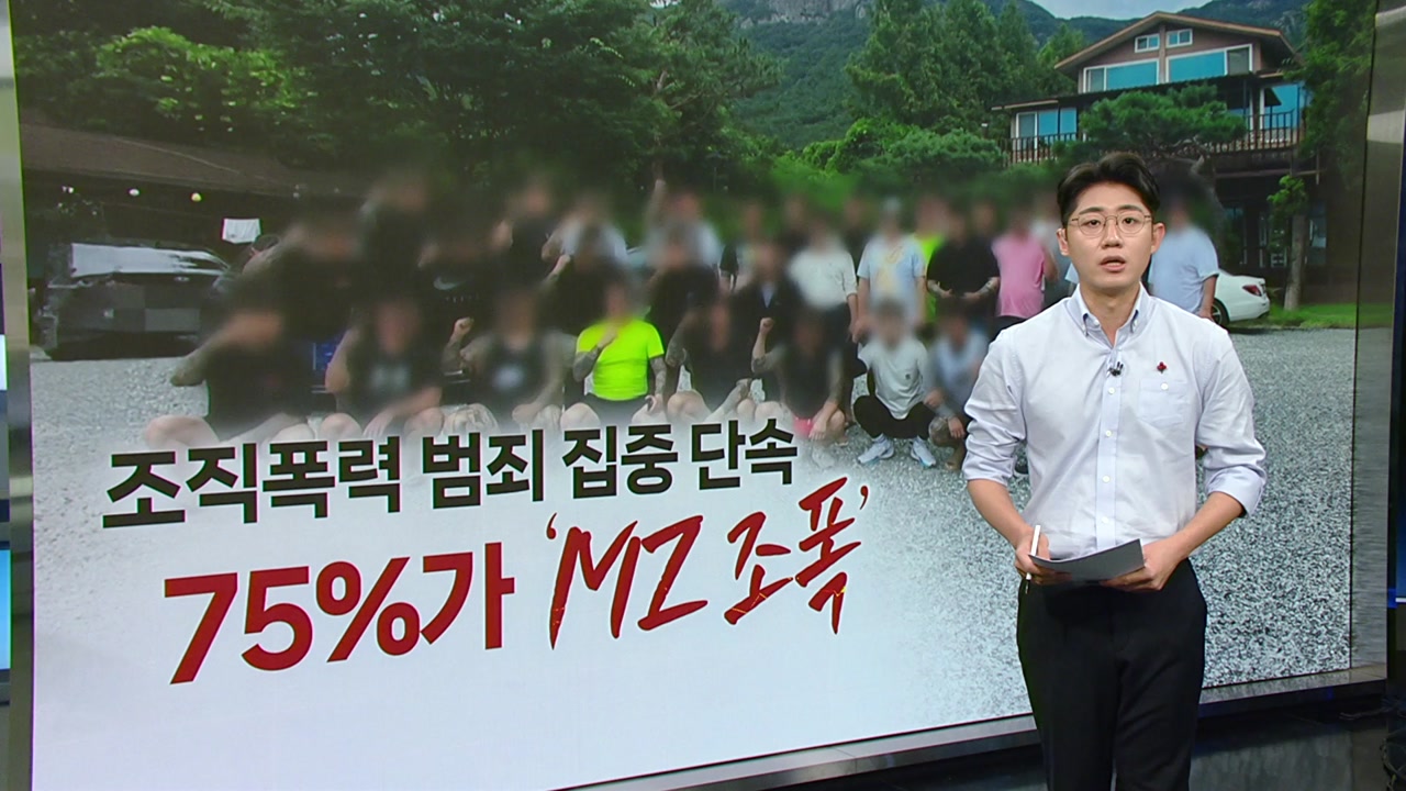 [사회]검거 조폭 75%가 'MZ'...신흥 조직 결성 증가 [띵동 이슈배달] | YTN