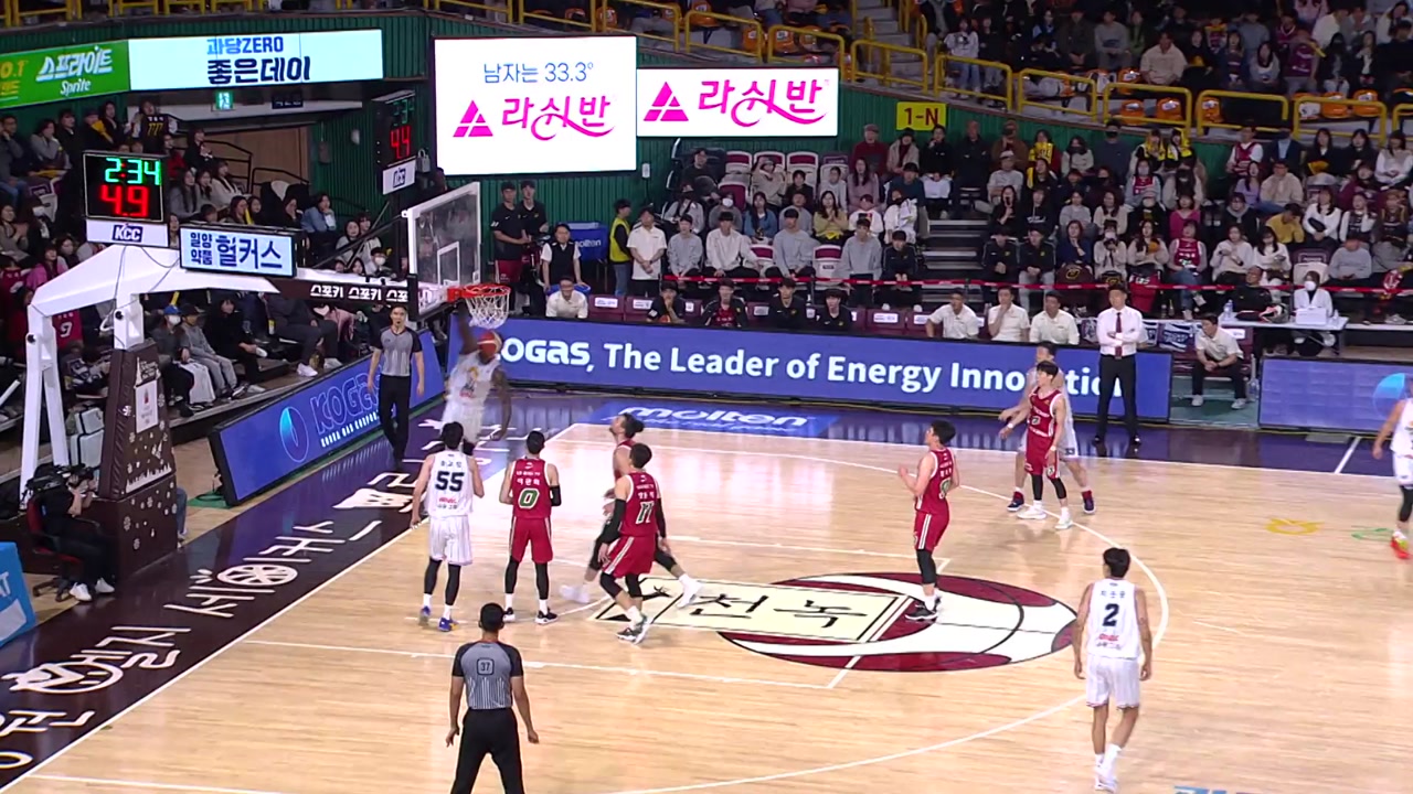 [스포츠]부산 KCC, 창원 LG 꺾고 6연승 질주 | YTN