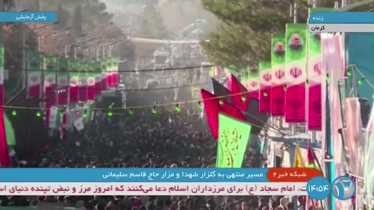 [국제]이란 혁명수비대 장성 추모식장 폭발..."100여 명 사망" | YTN