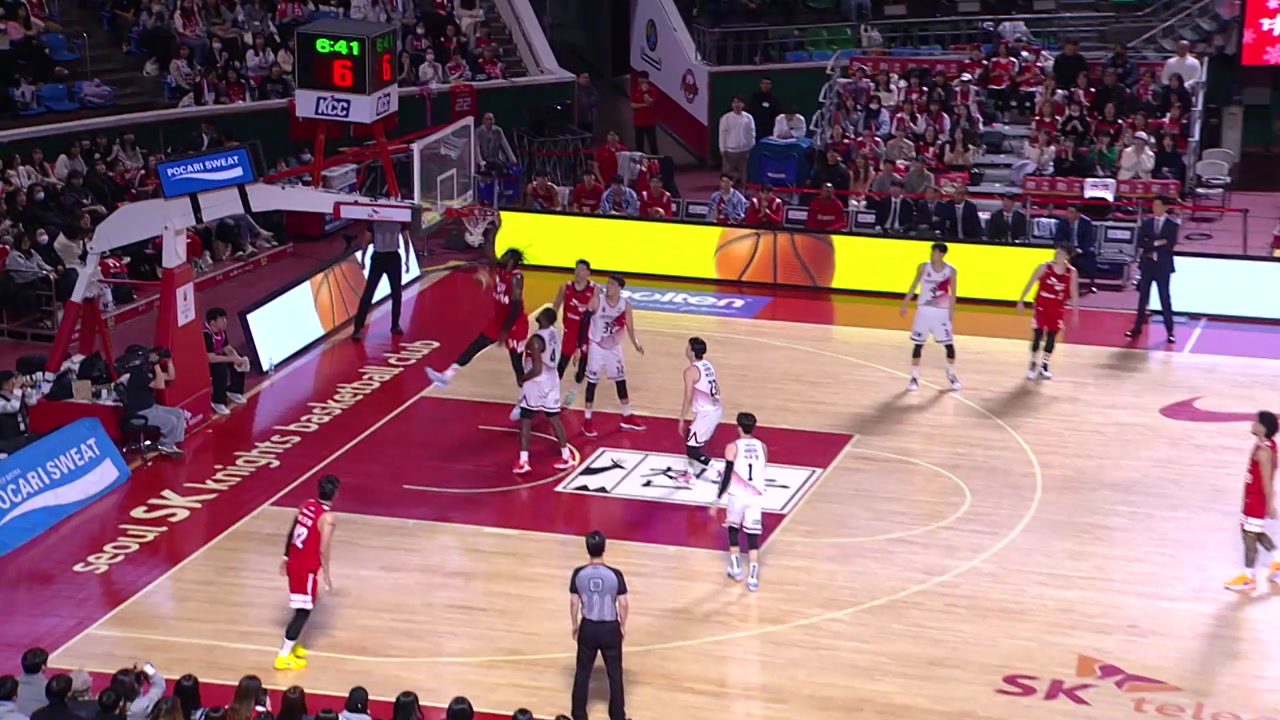 [스포츠]서울 SK, 정관장 꺾고 11연승 | YTN