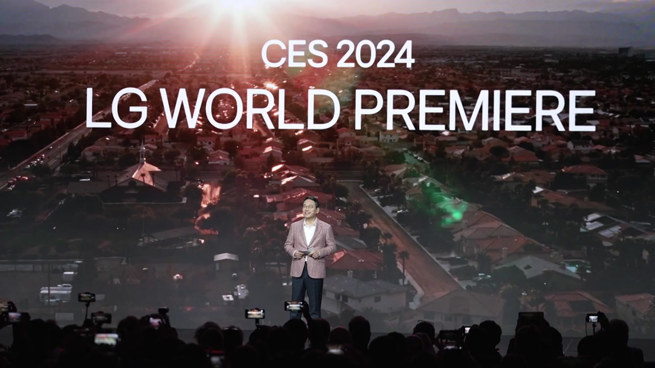 [경제]"AI로 미래산업 주도"...CES 참가 국내 기업 '총출동' | YTN