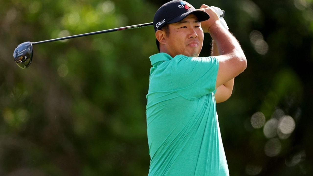 [스포츠]안병훈, PGA 투어 소니오픈 2R 공동 선두...생애 첫 우승 기회 | YTN