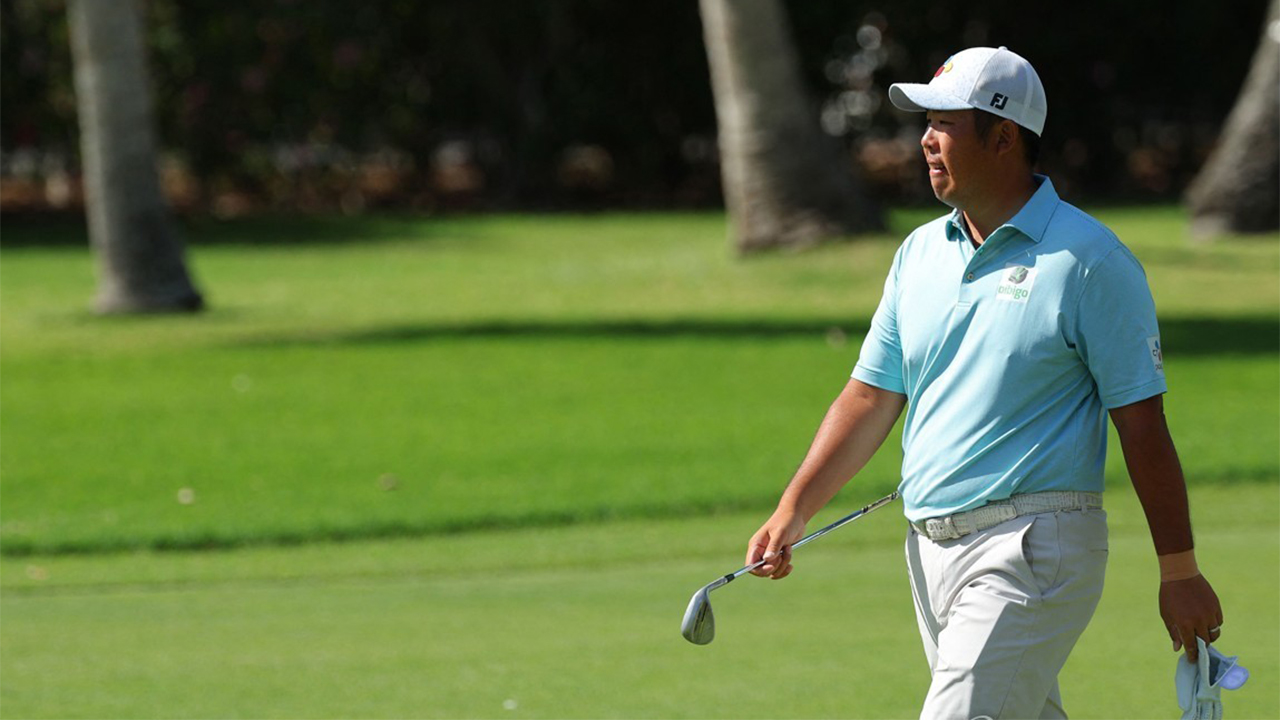 [스포츠]안병훈, 소니오픈 3R 선두 그룹과 3타 차 공동 4위 주춤 | YTN