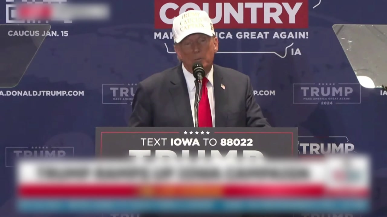 [국제]미 공화 대선 레이스 개막..."트럼프 과반은 1R KO펀치" | YTN