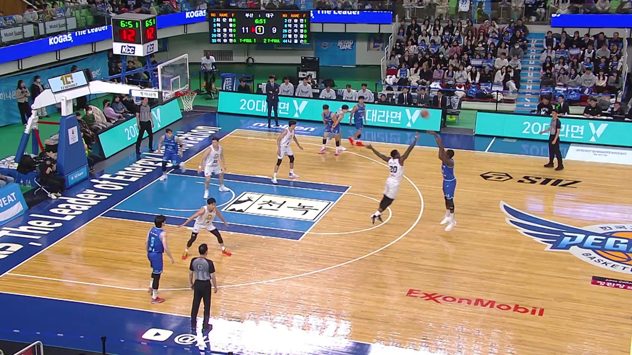 [스포츠]한국가스공사, KCC 잡고 홈 4연승·공동 7위로 상승 | YTN