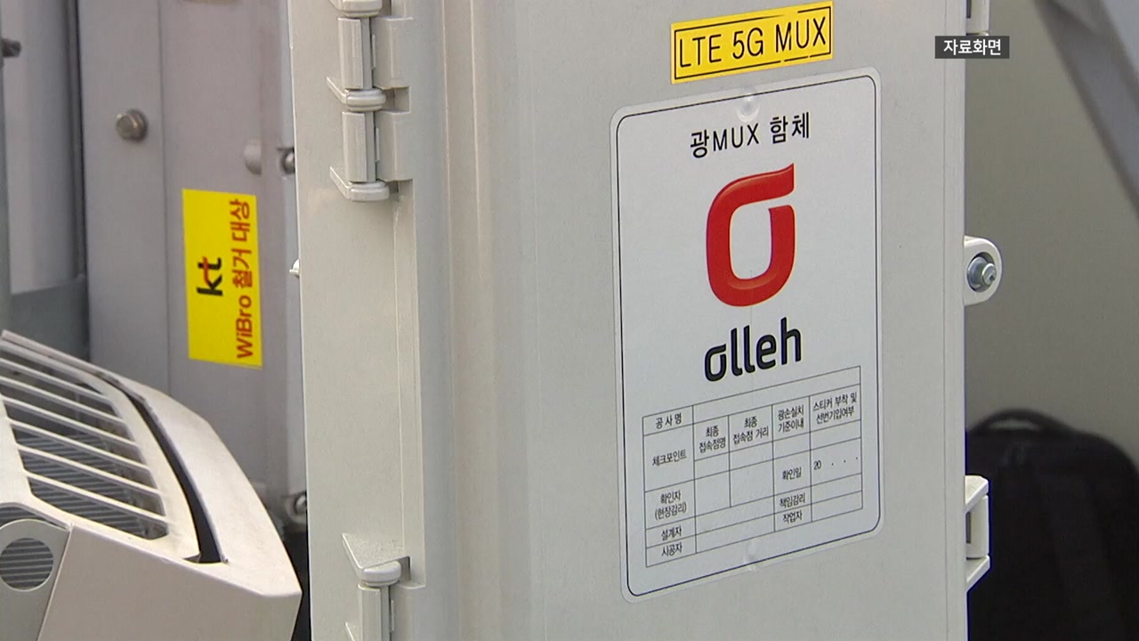 [경제]KT·SKT·LGU＋ 임차료 담합..."입주민 직접 피해" 과징금 | YTN