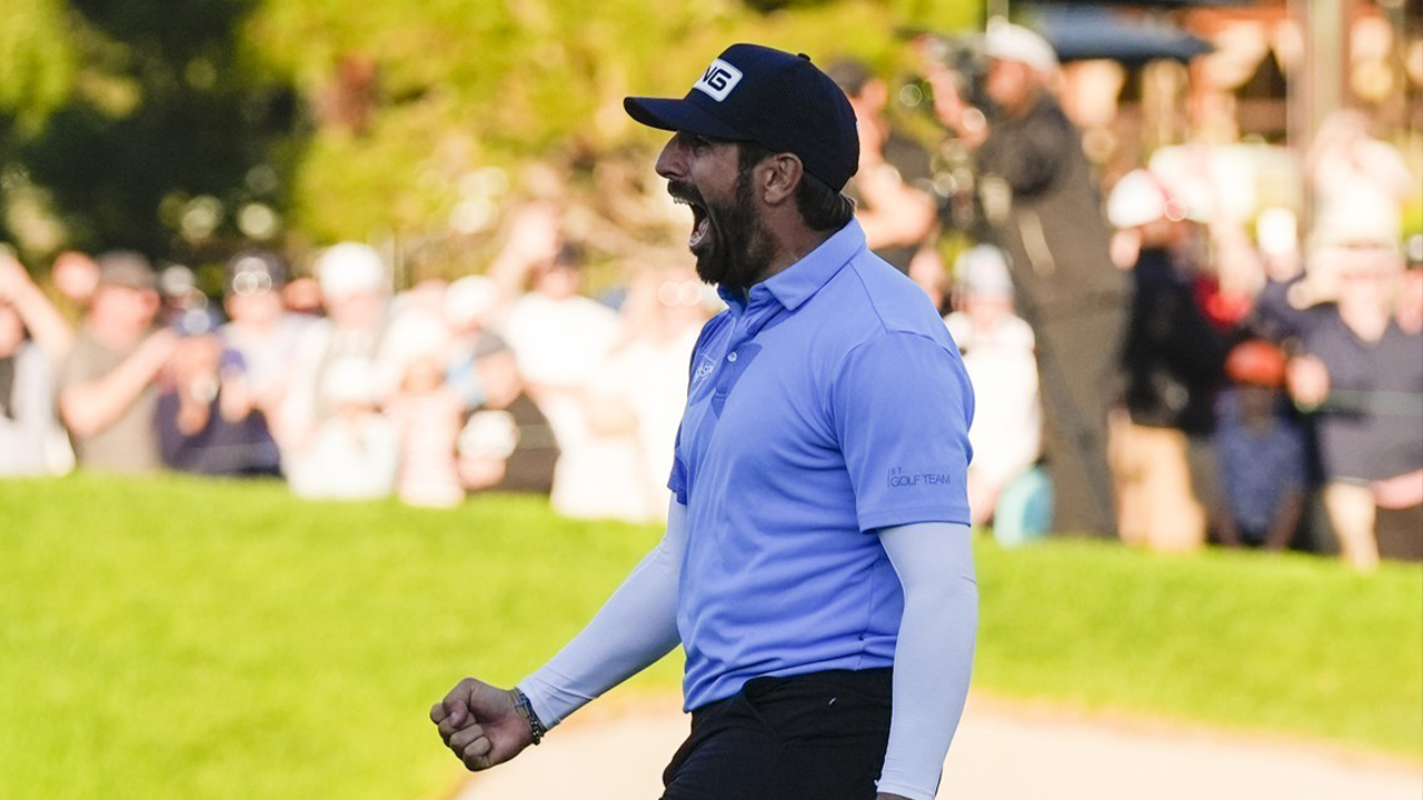 [스포츠]신인 파봉, 프랑스 선수 최초로 PGA 투어 우승 | YTN