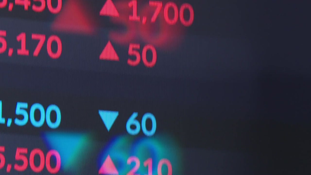 [경제]코스피, 2,500선 회복...코스닥 2% 이상 하락 | YTN