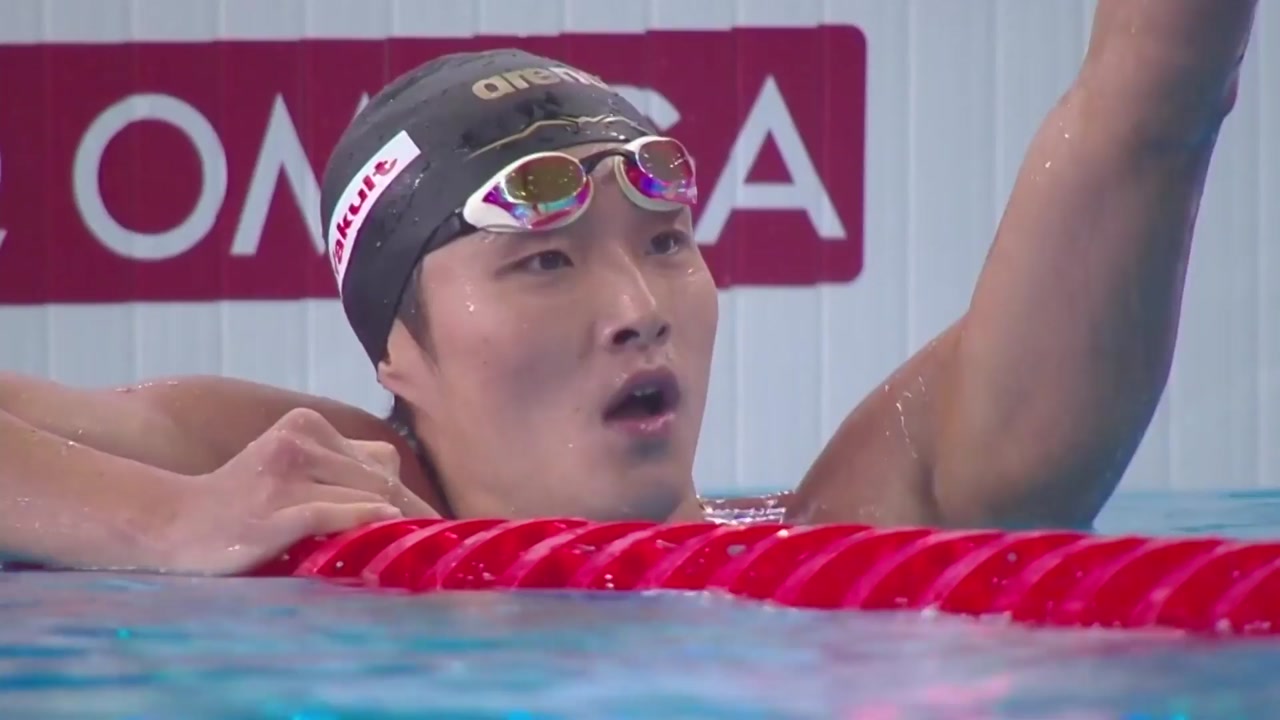 [스포츠]김우민, 세계수영선수권 남자 자유형 400m 금메달 획득 | YTN